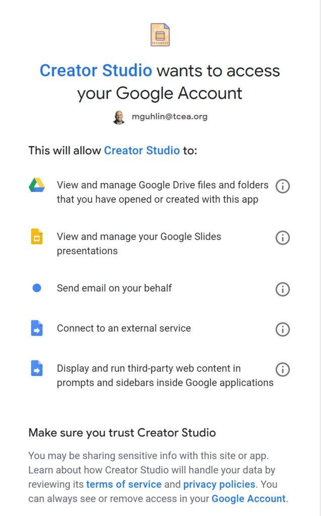 Get Creative with Google Slides Creator Studio – TCEA TechNotes Blog
