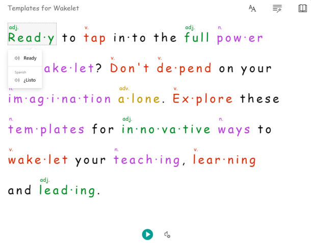 The Modality Effect and Wakelet Templates • TechNotes Blog