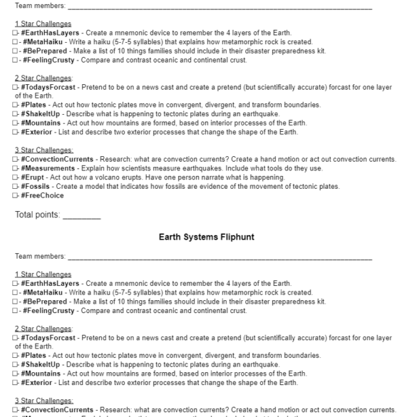 Use Fliphunts to Create an Engaging Lesson for Your Class