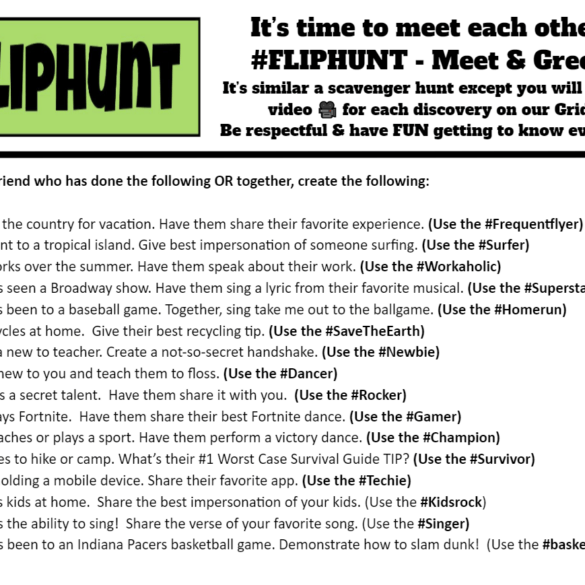 Use Fliphunts to Create an Engaging Lesson for Your Class