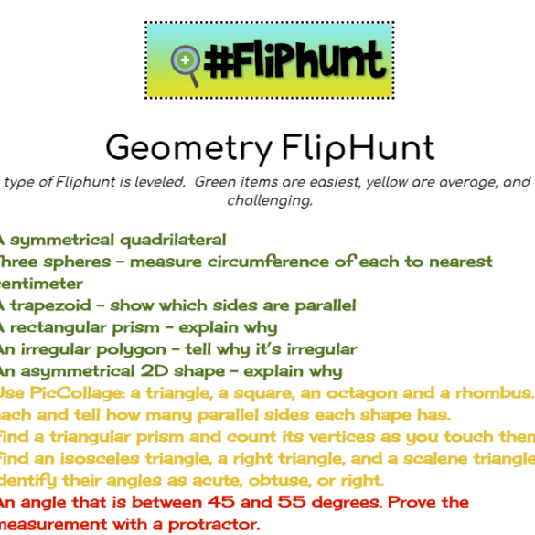 Use Fliphunts to Create an Engaging Lesson for Your Class