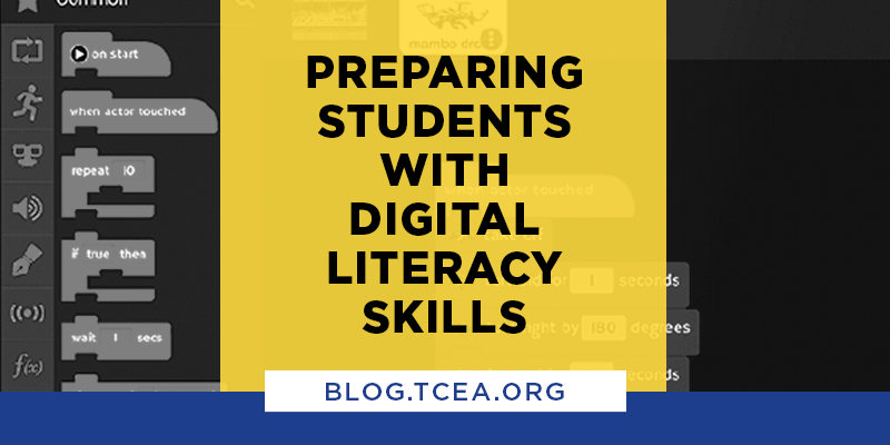 Preparing Students with Digital Literacy Skills