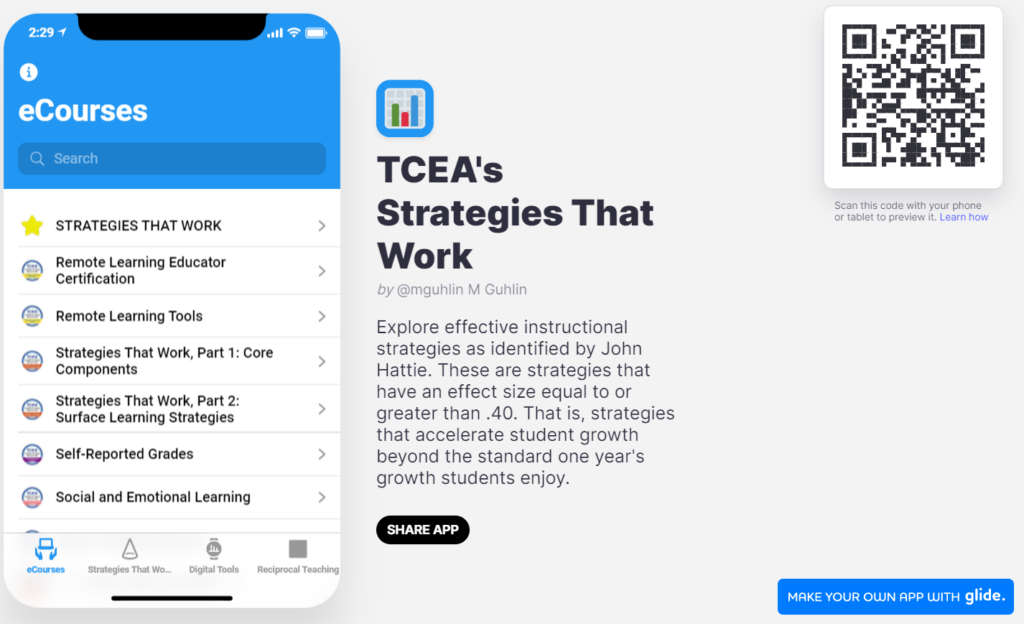 Teaching Strategies That Work – TCEA TechNotes Blog