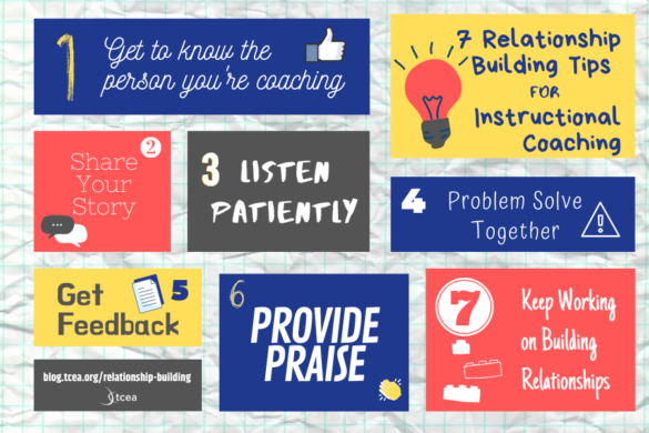 Relationship-Building Tips for Instructional Coaches – TCEA TechNotes Blog