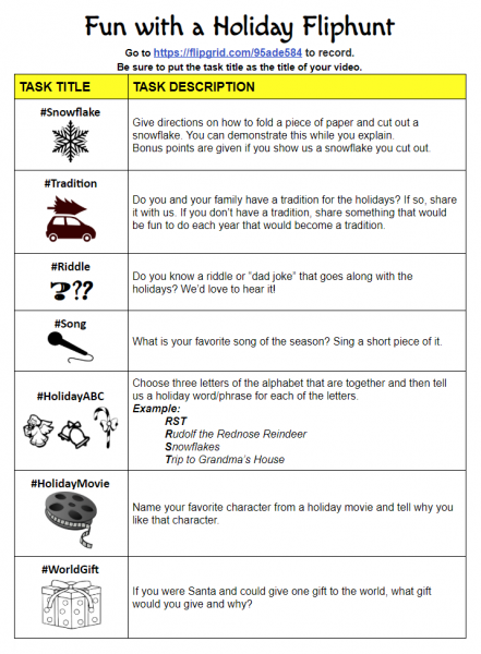 Fun with a Holiday Fliphunt • TechNotes Blog