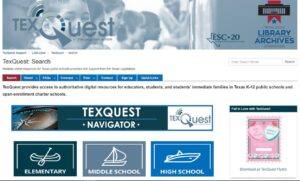 TexQuest: If You Rebuild It, They Will Come – TCEA TechNotes Blog
