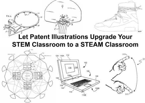 Let Patent Illustrations Upgrade Your STEM Classroom to STEAM – TCEA ...