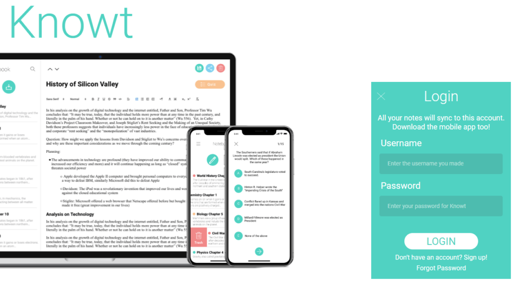 Test-Enhanced Learning Made Simple with Knowt – TCEA TechNotes Blog