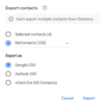 TCEA Responds: Exploring Google Contacts – TCEA TechNotes Blog