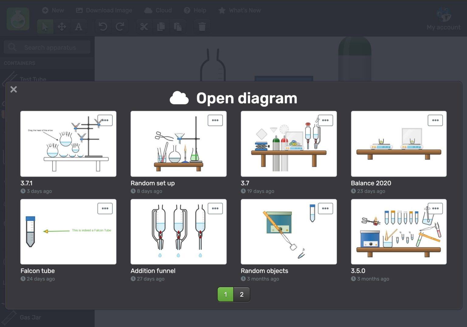 Lab Diagrams Made Easy with Chemix – TCEA TechNotes Blog