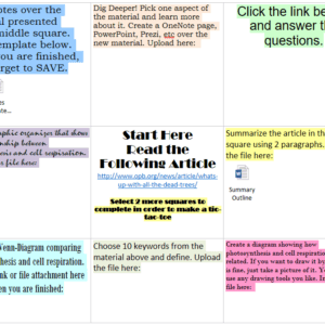 How to Create a Choice Board – TCEA TechNotes Blog