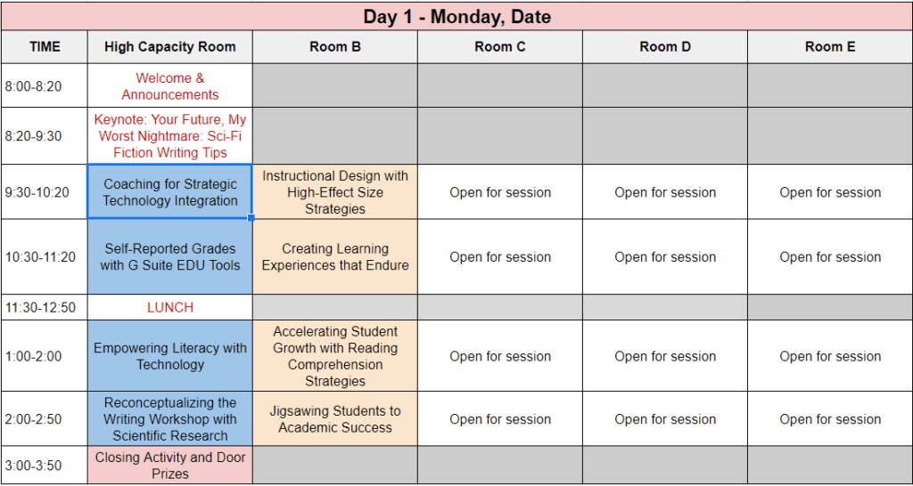Six Steps to Easy Virtual Conference Organization • TechNotes Blog