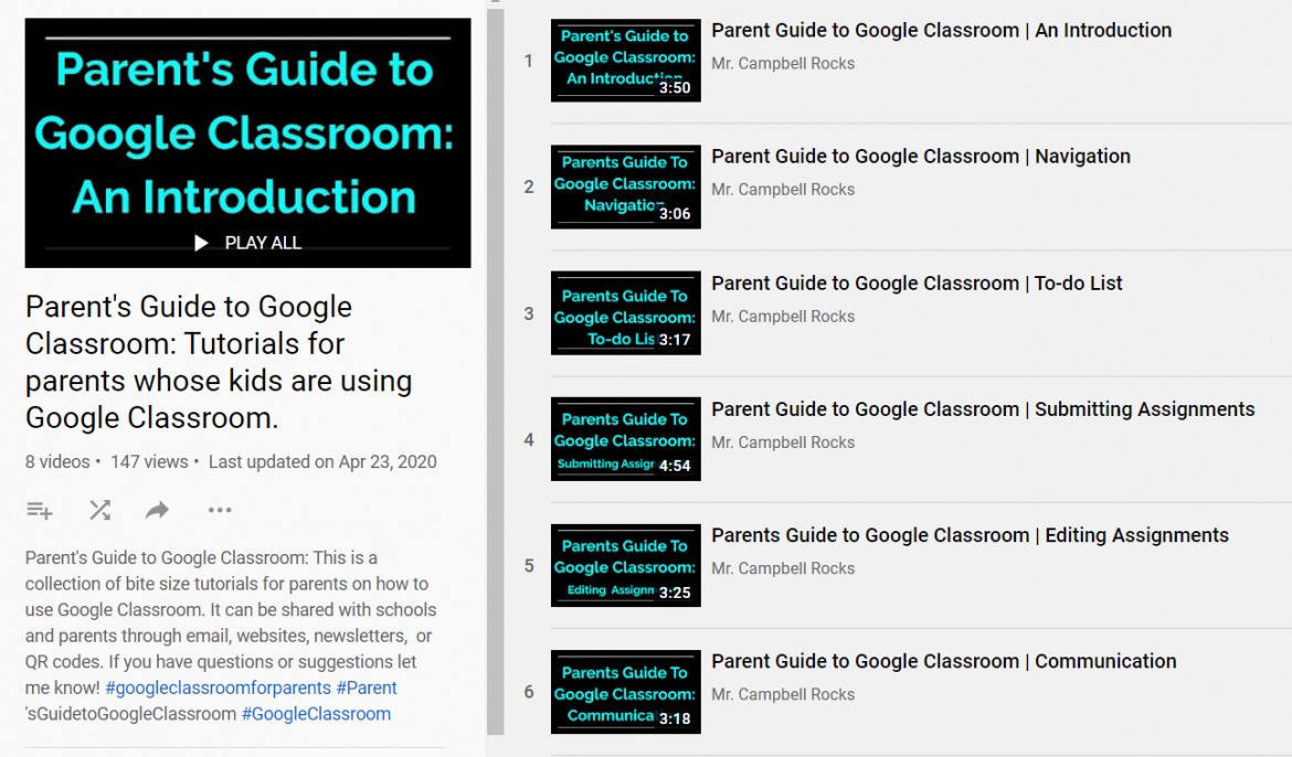 TCEA Responds: Keep Parents in the Loop with Google Classroom – TCEA ...