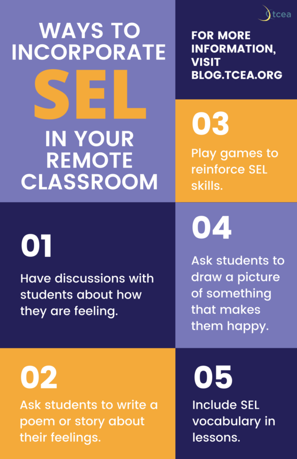 Bring SEL Practices to Your Remote Classroom – TCEA TechNotes Blog