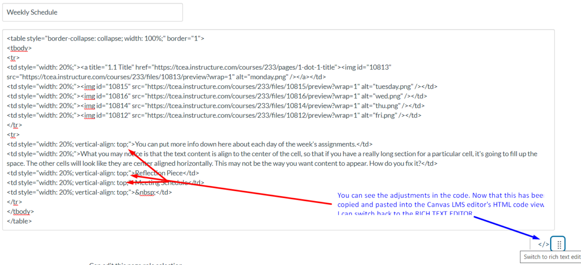 Virtual Learning Tools, Part 2: Button Menus for Canvas or Schoology ...