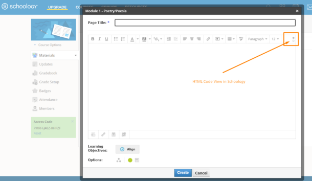 Virtual Learning Tools, Part 2: Button Menus for Canvas or Schoology ...