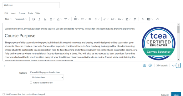 Virtual Learning Tools, Part 2: Button Menus for Canvas or Schoology ...