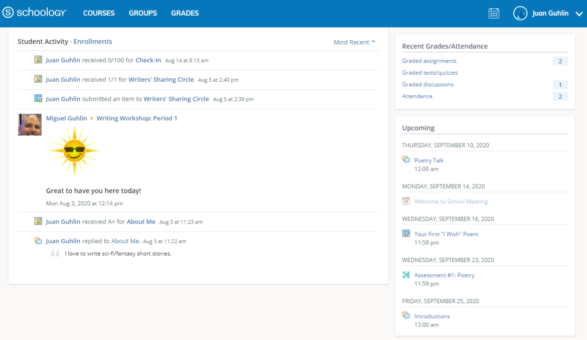 Virtual Learning Tools, Part 1: Make Schoology Work For You – TCEA ...