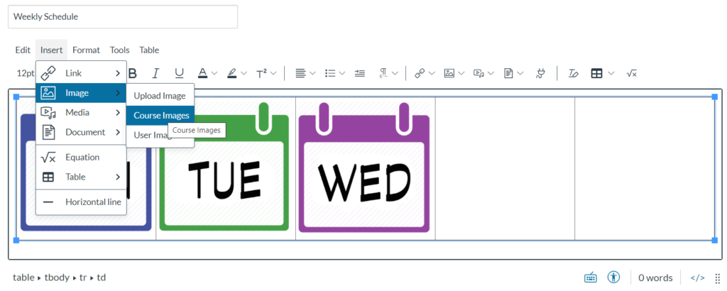 Virtual Learning Tools, Part 2: Button Menus for Canvas or Schoology ...