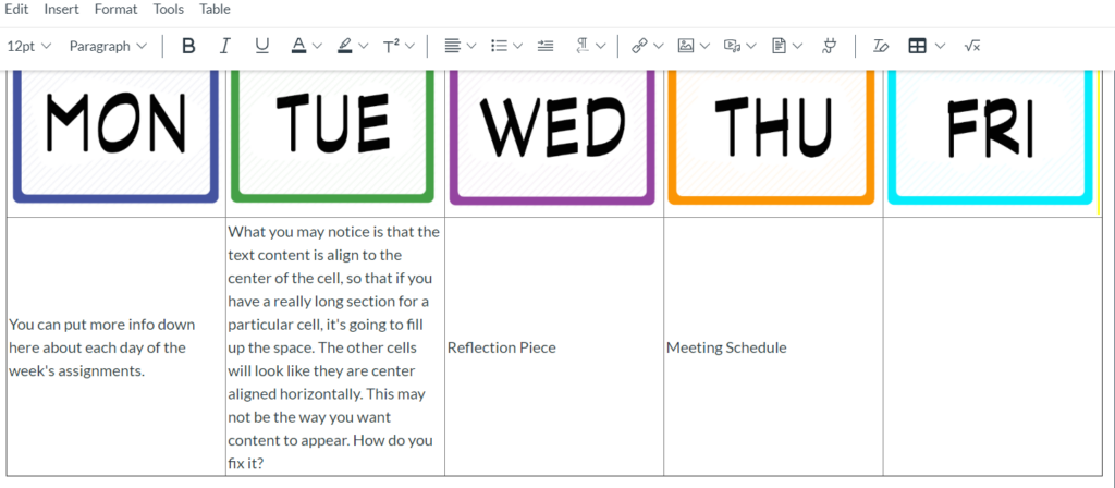 Virtual Learning Tools, Part 2: Button Menus for Canvas or Schoology ...