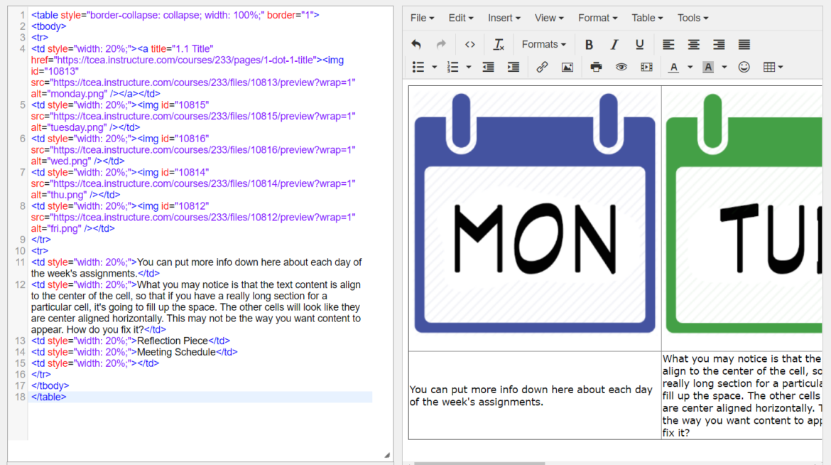 Virtual Learning Tools, Part 2: Button Menus for Canvas or Schoology ...