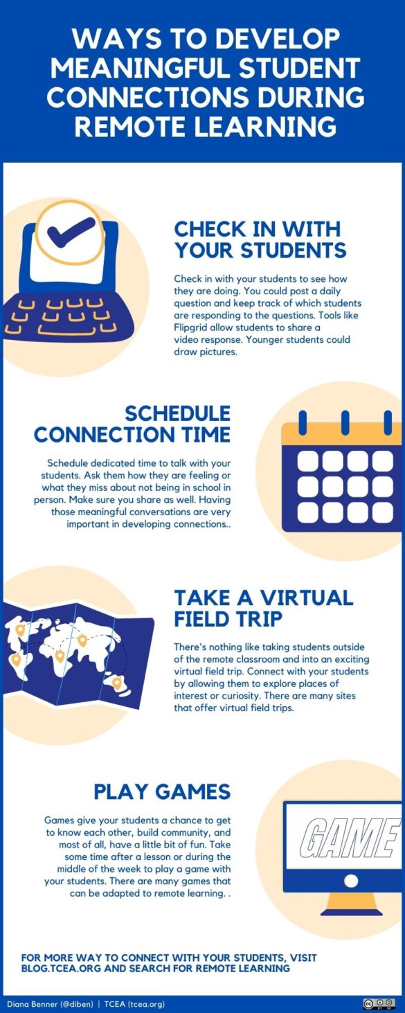 Meaningful Student Connections During Remote Learning – TCEA TechNotes Blog