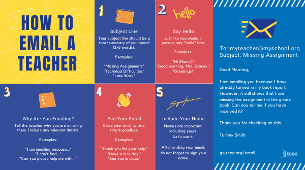 Email Writing For Students TechNotes Blog