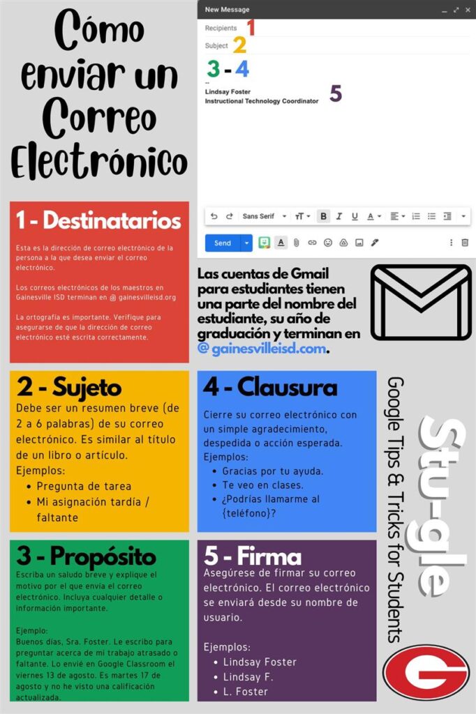 Email Writing for Students – TCEA TechNotes Blog