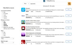 Finding Educational and/or Free iOS Apps – TCEA TechNotes Blog