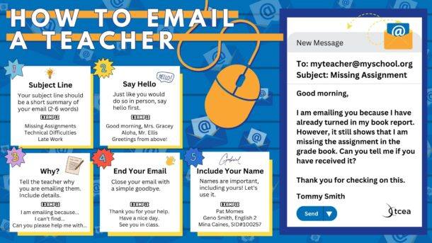 Email Writing for Students – TCEA TechNotes Blog