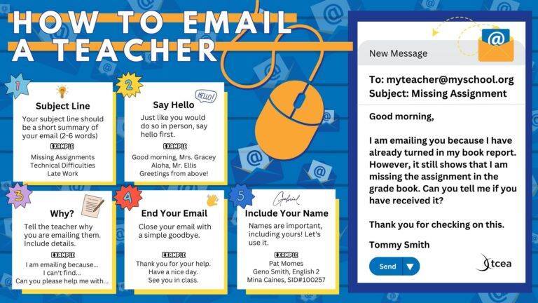 Email Writing for Students – TCEA TechNotes Blog