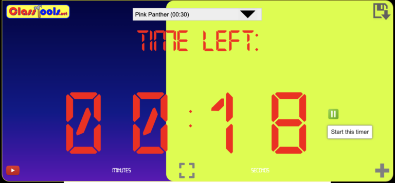 Online Timers for the Classroom – TCEA TechNotes Blog