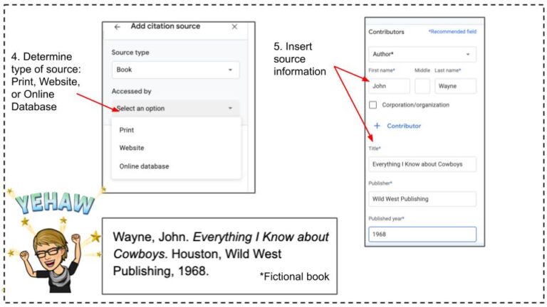 Cite Your References in Seven Easy Steps – TCEA TechNotes Blog
