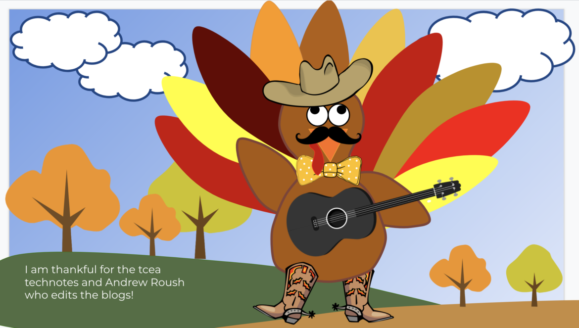 Thanksgiving Digital Resources • TechNotes Blog
