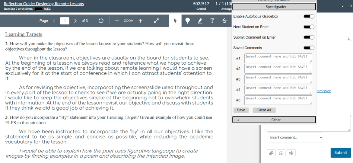 Enhance The Canvas Lms With Chrome Add Ons • Technotes Blog