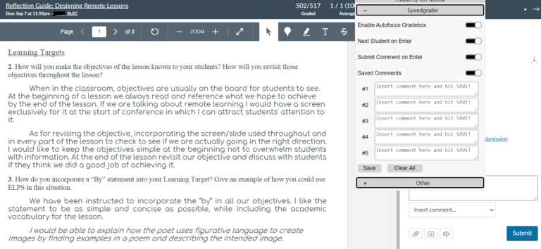 Enhance the Canvas LMS with Chrome Add-Ons – TCEA TechNotes Blog