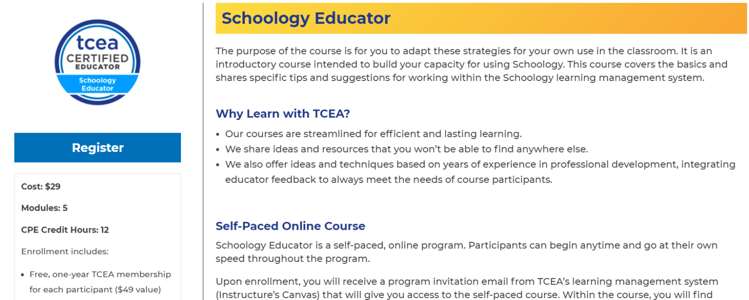 Three Fantastic Solutions to Schoology Problems – TCEA TechNotes Blog