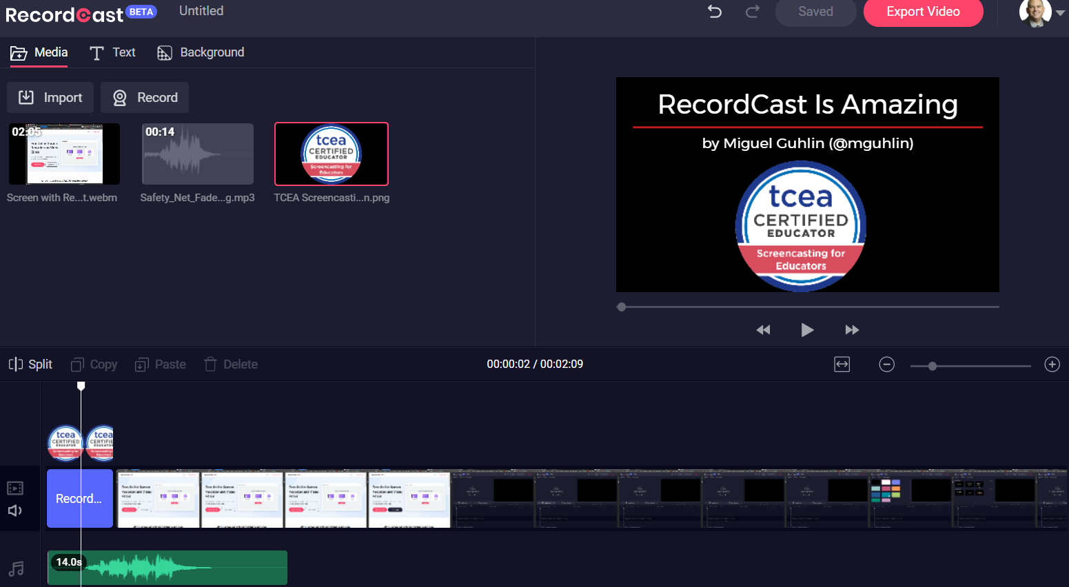 Free Online Screen Recorder And Video Editor TechNotes Blog