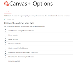Enhance the Canvas LMS with Chrome Add-Ons – TCEA TechNotes Blog