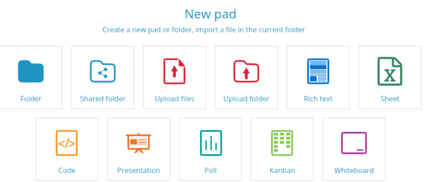 CryptPad: An Encrypted Office Space – TCEA TechNotes Blog