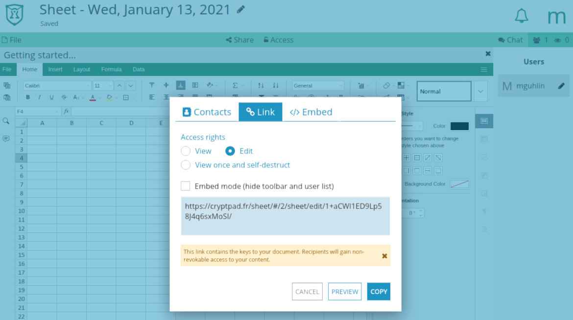 CryptPad: An Encrypted Office Space – TCEA TechNotes Blog