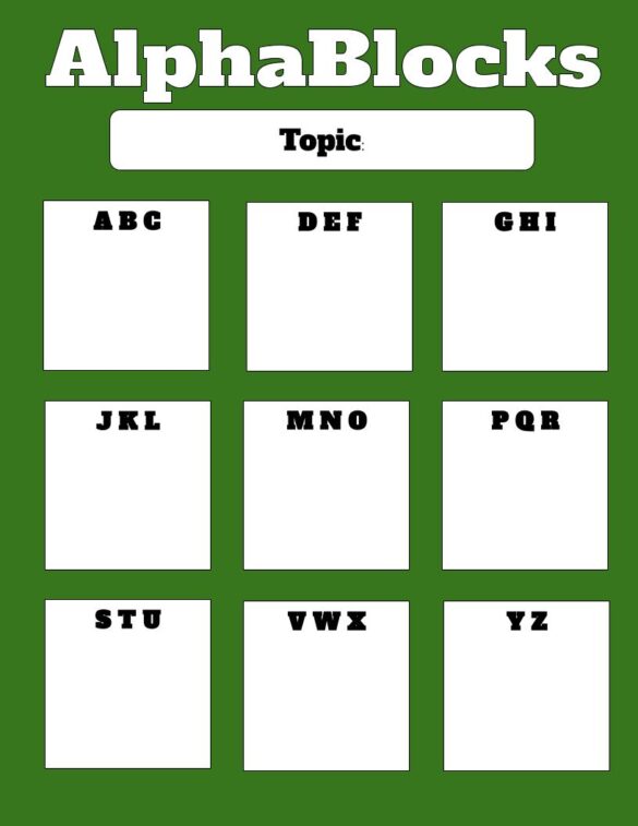 Access Prior Knowledge with ABC Brainstorming – TCEA TechNotes Blog