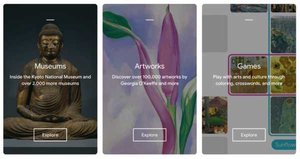 Exploring STEAM Topics with Google Arts & Culture – TCEA TechNotes Blog