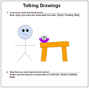 Talking Drawings: Five Steps to Assess Student's Prior Knowledge – TCEA ...