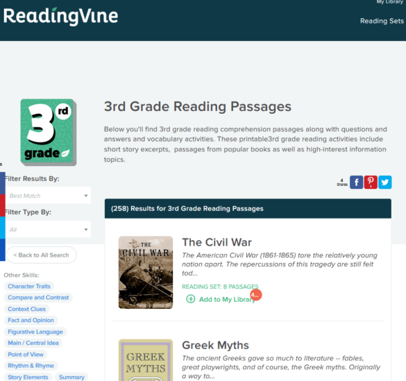 Improve Reading and Comprehension Skills Using Vine – TCEA TechNotes Blog