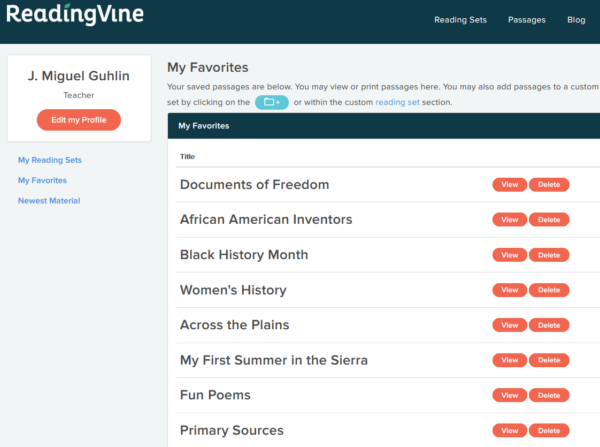 Improve Reading and Comprehension Skills Using Vine – TCEA TechNotes Blog