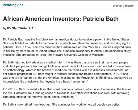 Improve Reading and Comprehension Skills Using Vine – TCEA TechNotes Blog