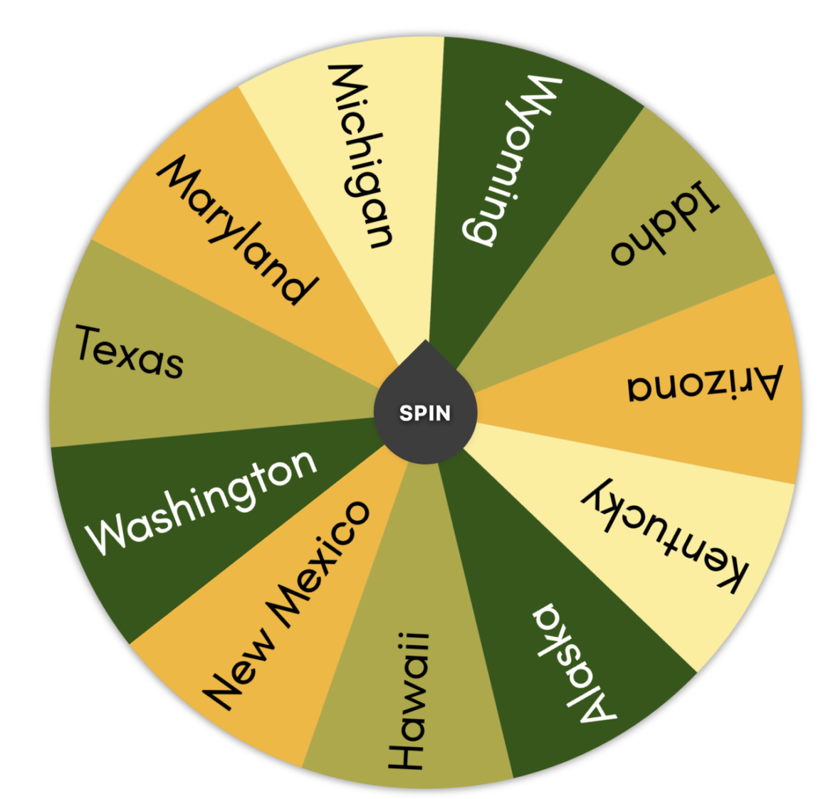 An Online Wheel Spinner for Every Occasion – TCEA TechNotes Blog