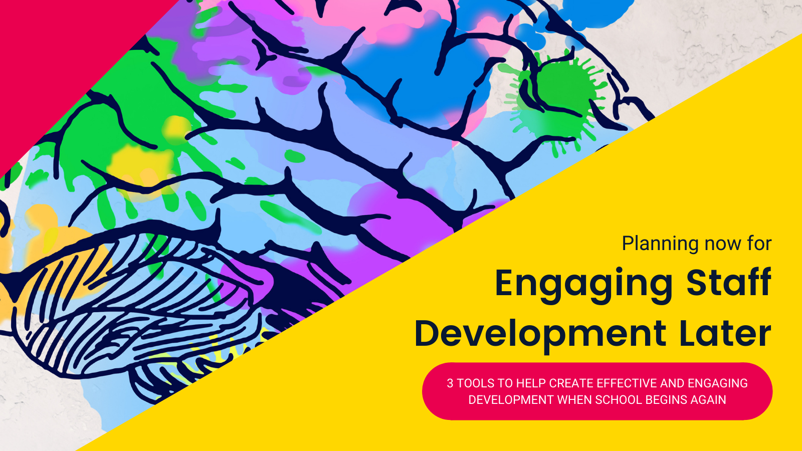 Planning Now For Engaging Staff Development Later Tcea Technotes Blog 