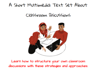 Strategies for Classroom Discussion – TCEA TechNotes Blog